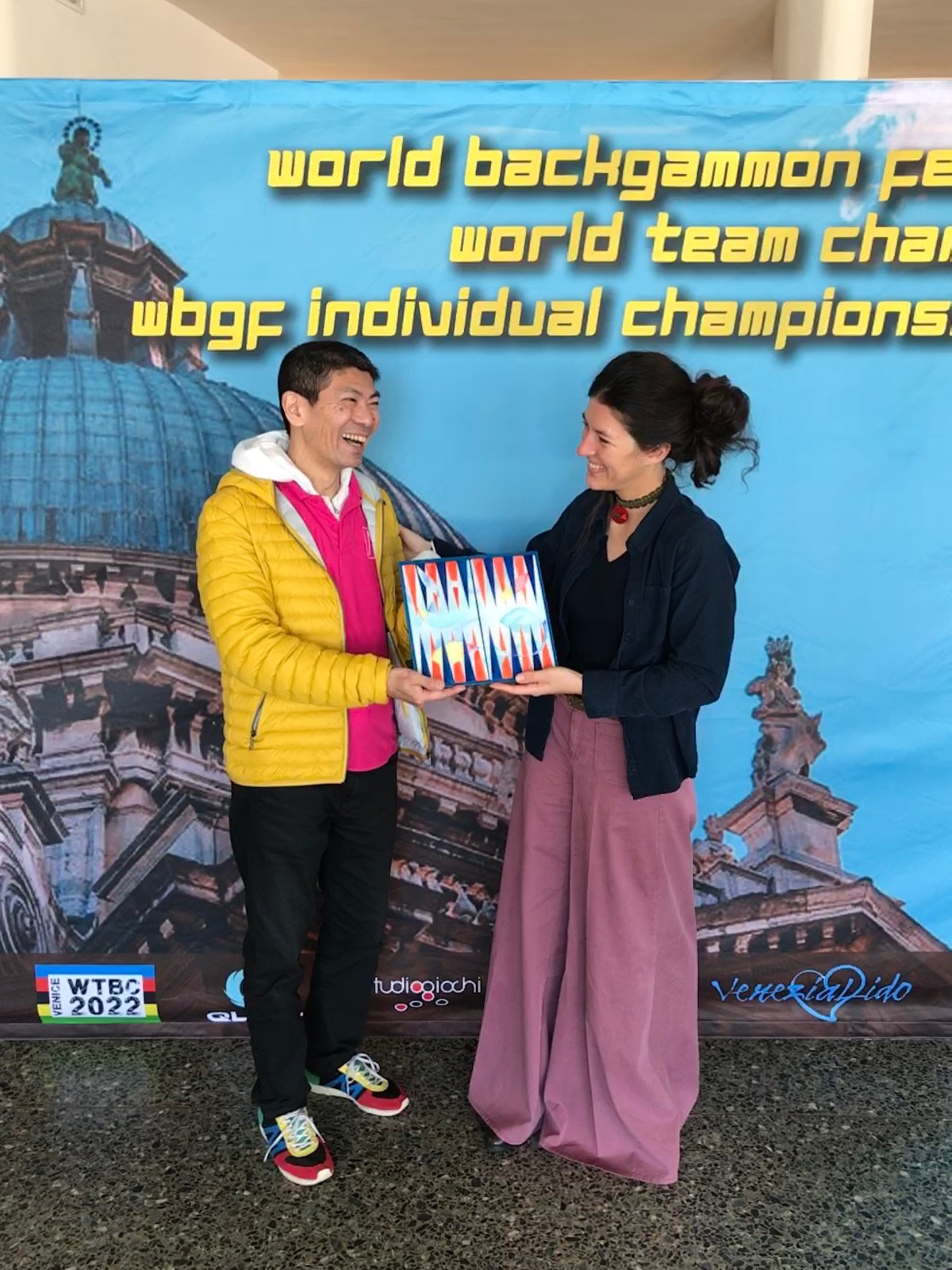 Around the world – Backgammon Beauty by Valeria Molinari Atelier