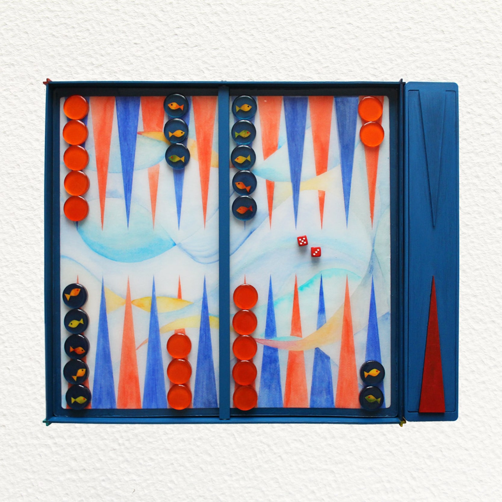 BACKGAMMON BEAUTY – Magnificent Backgammon Boards, conceived, created ...