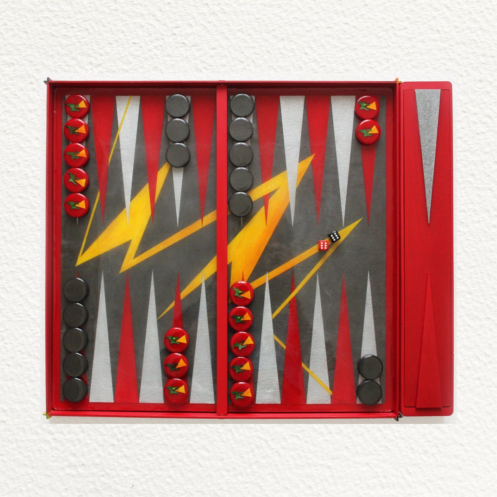 BACKGAMMON BEAUTY – Magnificent Backgammon Boards, conceived, created ...