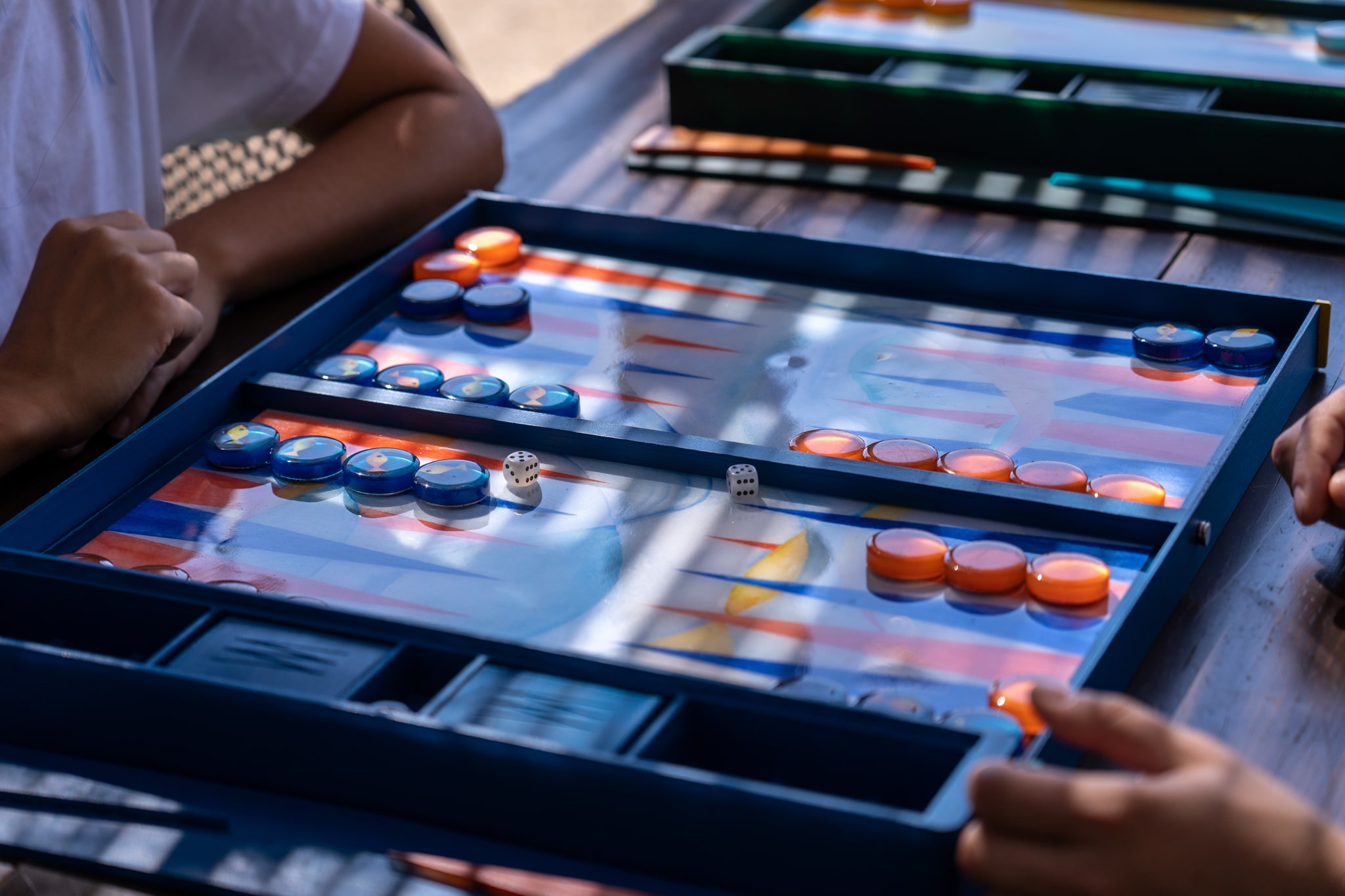 1° TORNEO DEL MEDITERRANEO – Backgammon Beauty by Valeria Molinari Atelier